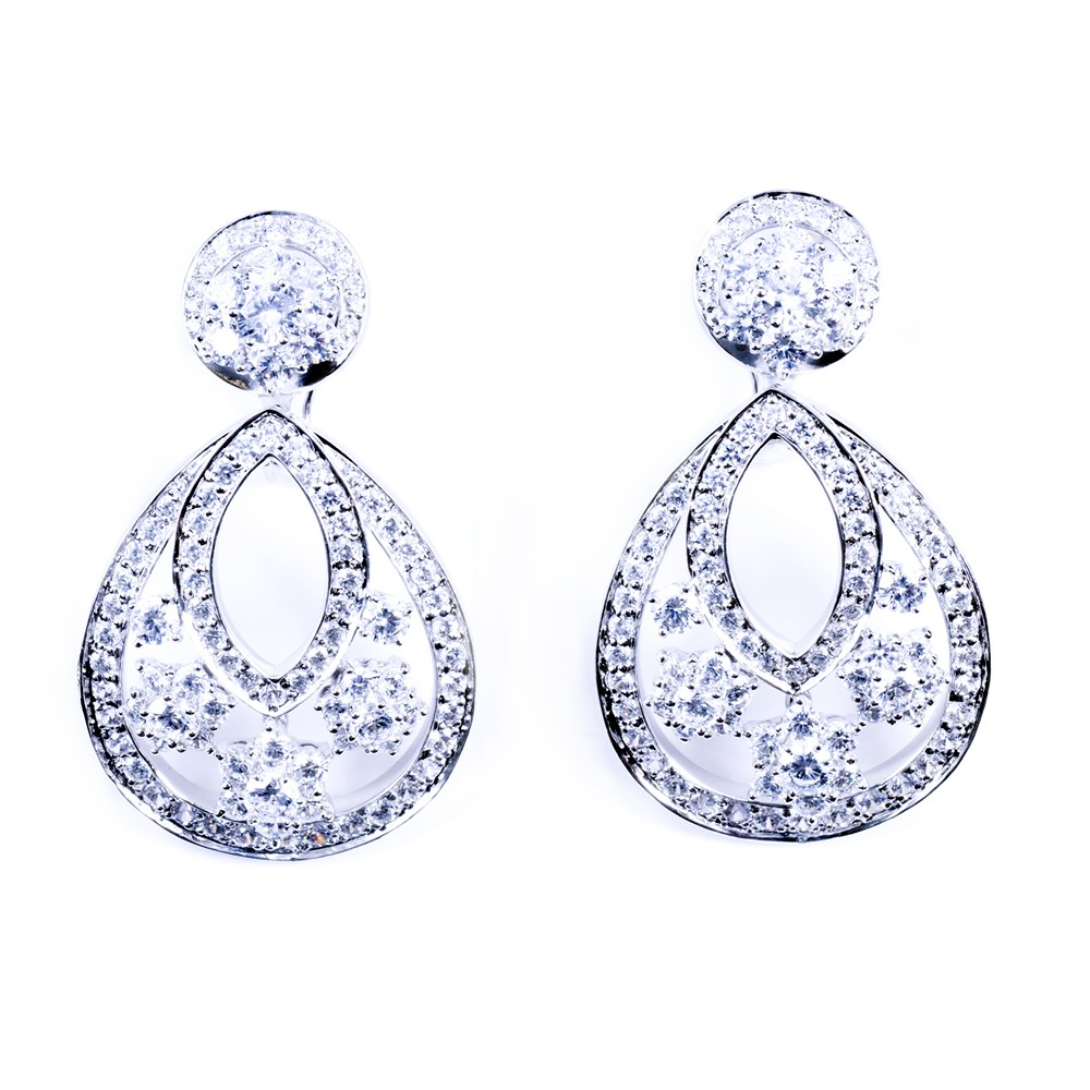 CZ (Cubic Zirconia) Earrings